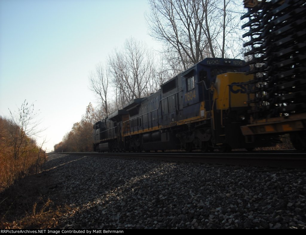 CSX 7604